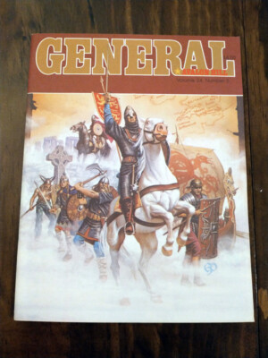 The General magazine Vol 24 No 5 1988 Avalon Hill | eBay
