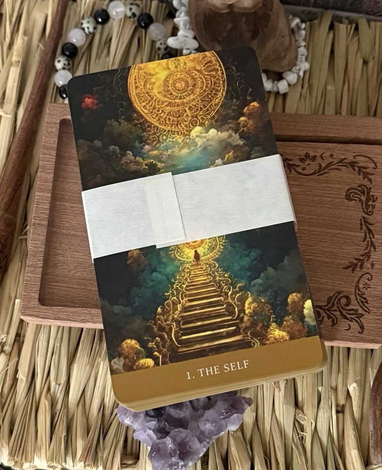 The Path of Light Oracle 39 Card Deck & Guidebook New | eBay UK