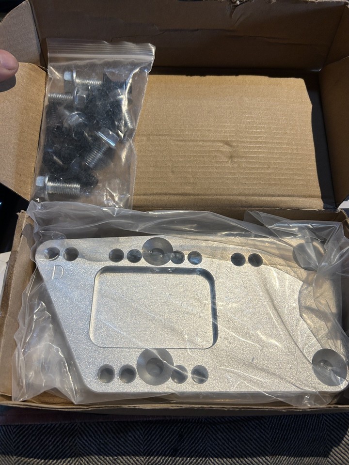 ⭐LS Engine Mounts LS Swap Kit LS Conversion Motor Adapter Plates for ...