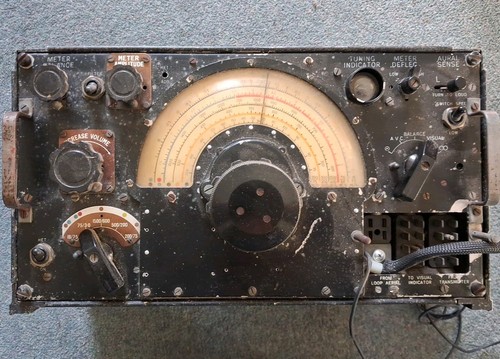 1155 RAF WW2 Radio Receiver As Featured In Lancaster Bombers. Qoeking ...