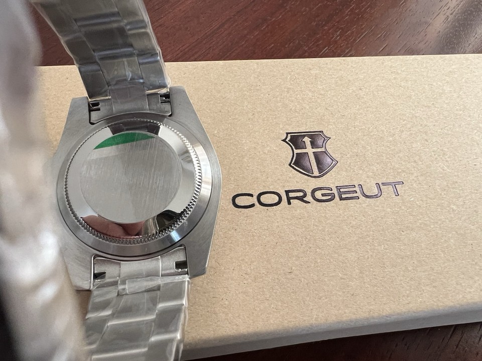 Polar Dial! Corgeut Explorer II Automatic watch GMT functions NH34 ...