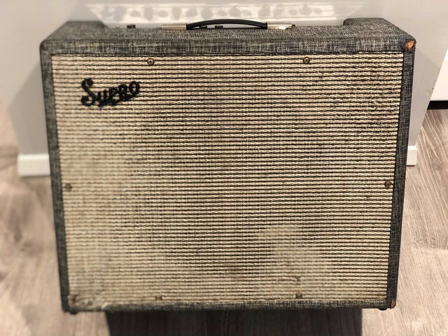 Supro S6420+ 60 watt Guitar Amp for sale online | eBay