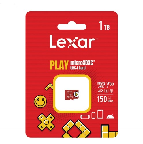 Lexar PLAY 1TB microSDXC UHS-I Memory Card for sale online | eBay