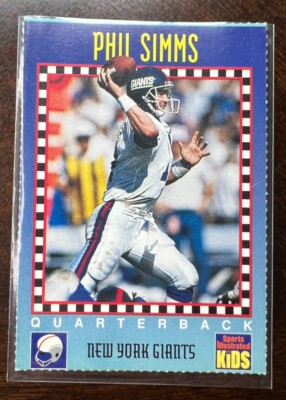 1994 SI For Kids Phil Simms | eBay