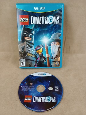 Nintendo Wii U Lego Dimensions - Game Only - Tested/Working | eBay