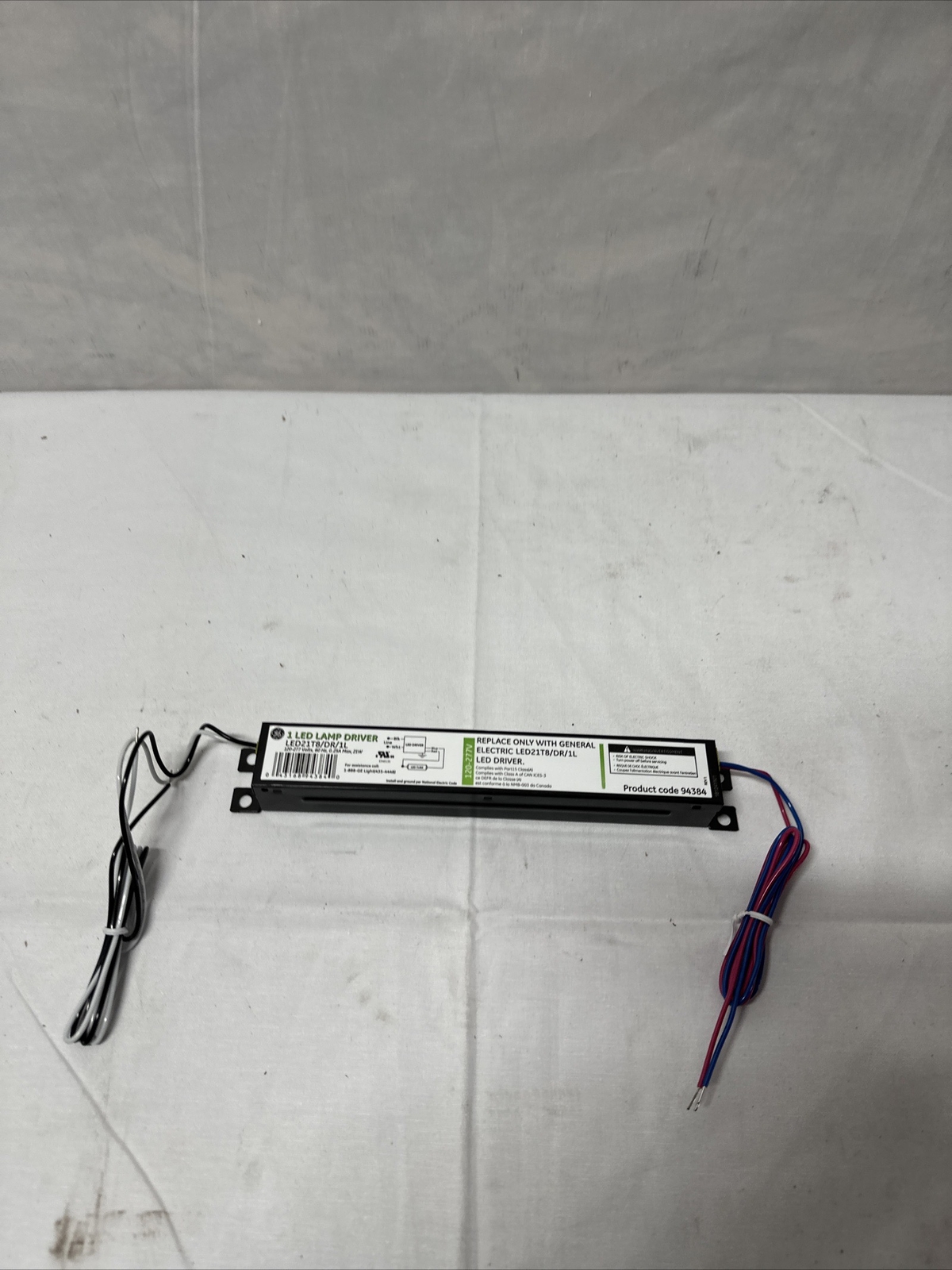 GE Lighting 94384 LIGHTECH 1-lamp Driver 21 120 for sale online | eBay