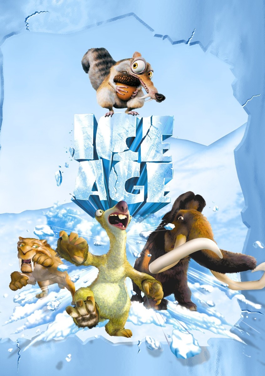 Ice Age Poster 25 Free Printable Posters Collection