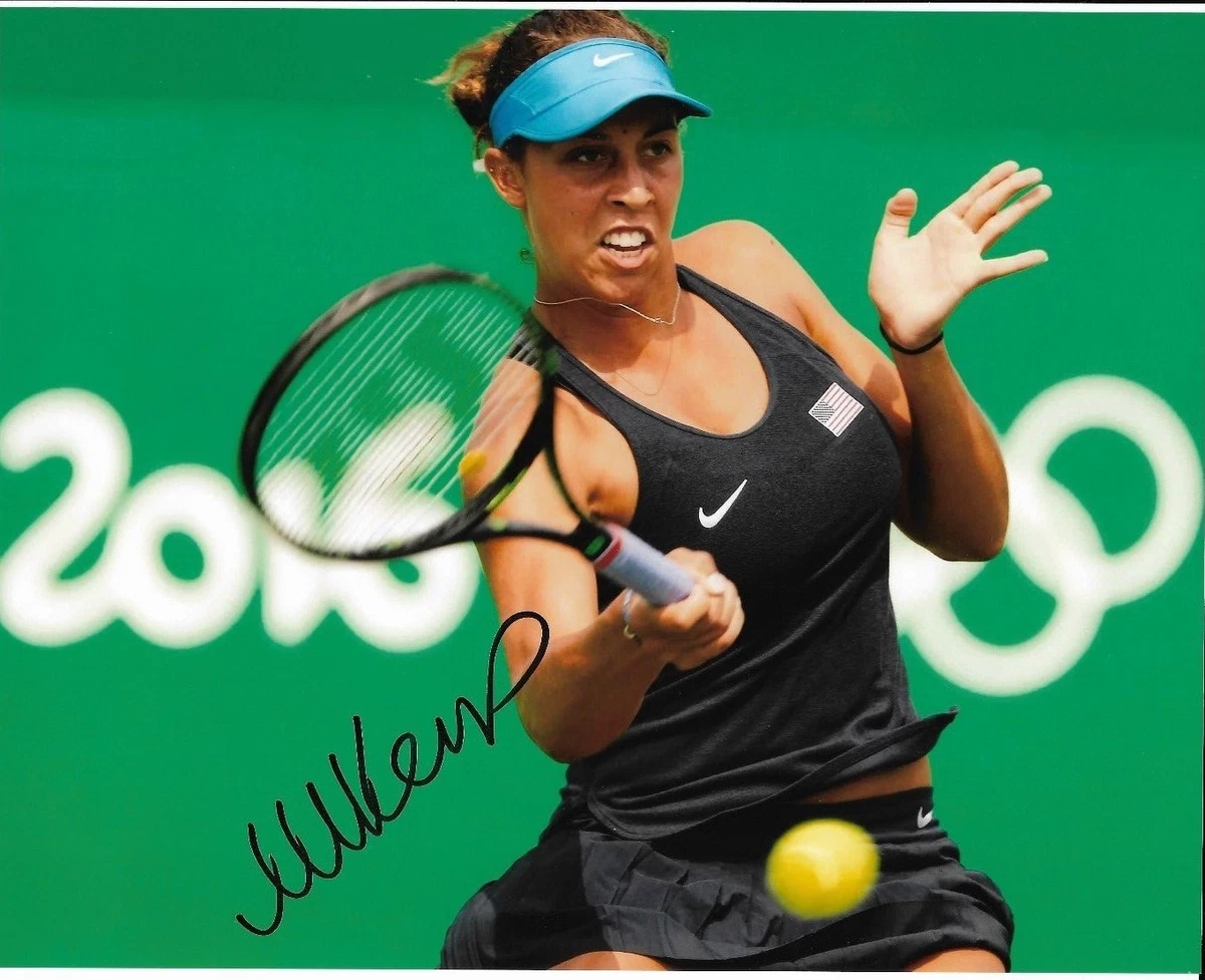 Madison Keys Hot