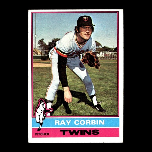 Ray Corbin 1976 Topps Minnesota Twins #474 Vintage GM! | eBay