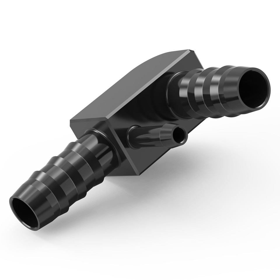 BEVINSEE Aluminum Vacuum Hose F-Connector For BMW M54 E39 E46 Z3 325i ...