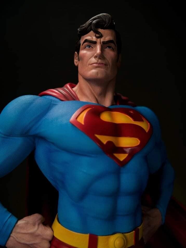 Superman Collectible Statue Figure Art / Nt XM SS Prime 1 / DC NEW 1:4 ...