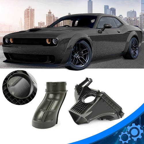 Cold Air Box & Intake Tube For 15-23 Dodge Challenger Scat Pack / R/T ...