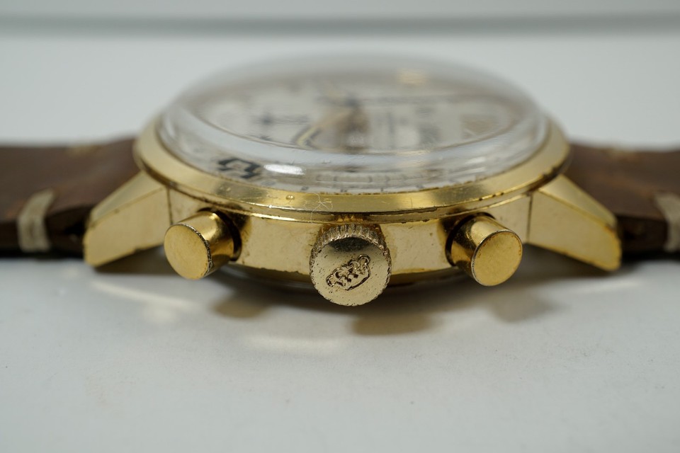 Wakmann Chronograph Triple Calendar 1315.01.74 Valjoux 730 Sports c ...