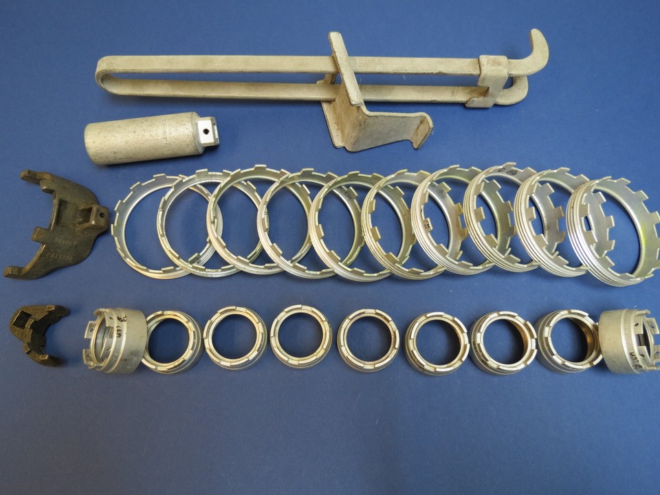 Pratt Whitney R1340 R1830 R2000 Aircraft Radial Engine Cylinder Tools ...