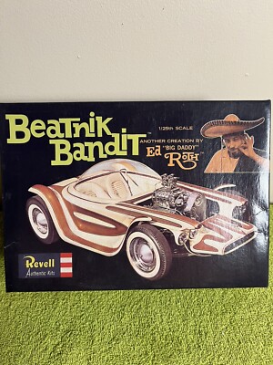 Revell 85-4174 1:25th Scale - BeaTnik Bandit. Car Model Kit.A Complete ...
