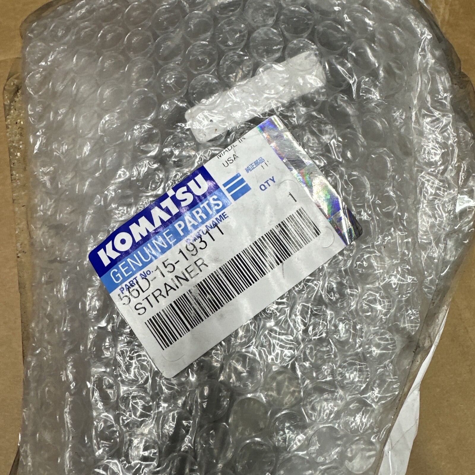 Komatsu Strainer 56D-15-19311 for sale online | eBay