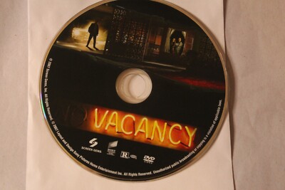 Vacancy (DVD, 2007) 43396182882| eBay