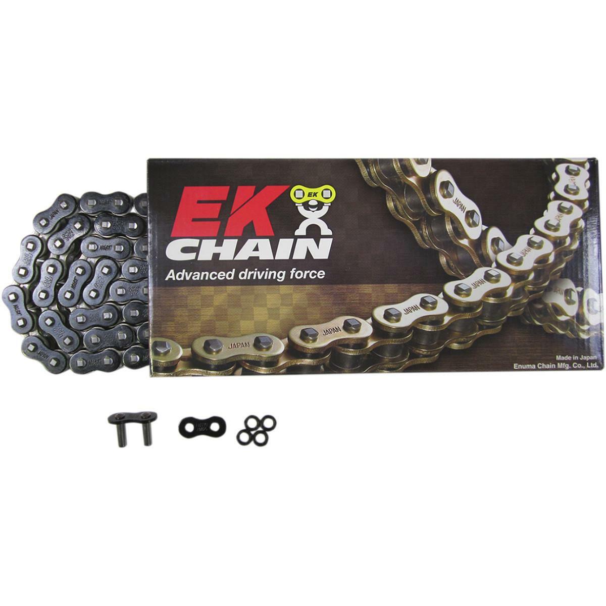 EK Chain - 520MVXZ2-120K - 520 MVXZ2 Series Chain, 120 Links - Black ...