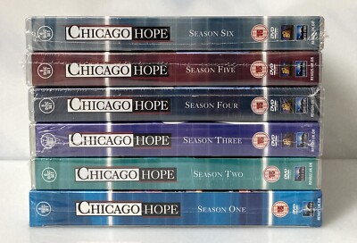🆕 DVD Box Set - CHICAGO HOPE - The Complete Seasons 1-6 - Series ...