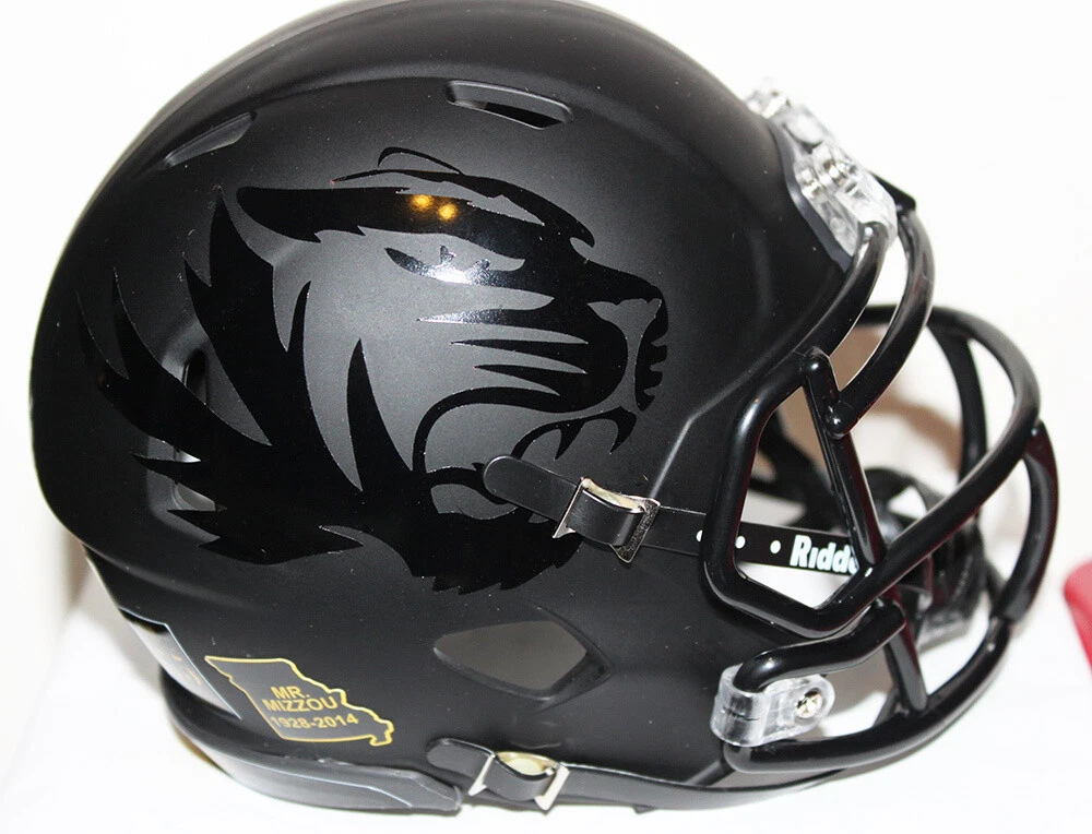 Mizzou Tiger Helmet Logo