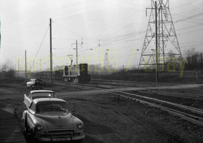 PRR Pennsylvania Railroad GE E44 Locomotive Action Shot - Vintage ...