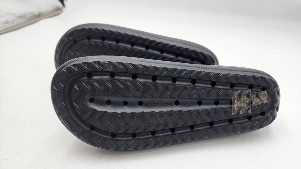 New Tory Burch Shower Slide EVA Perfect Black Size 7 | eBay