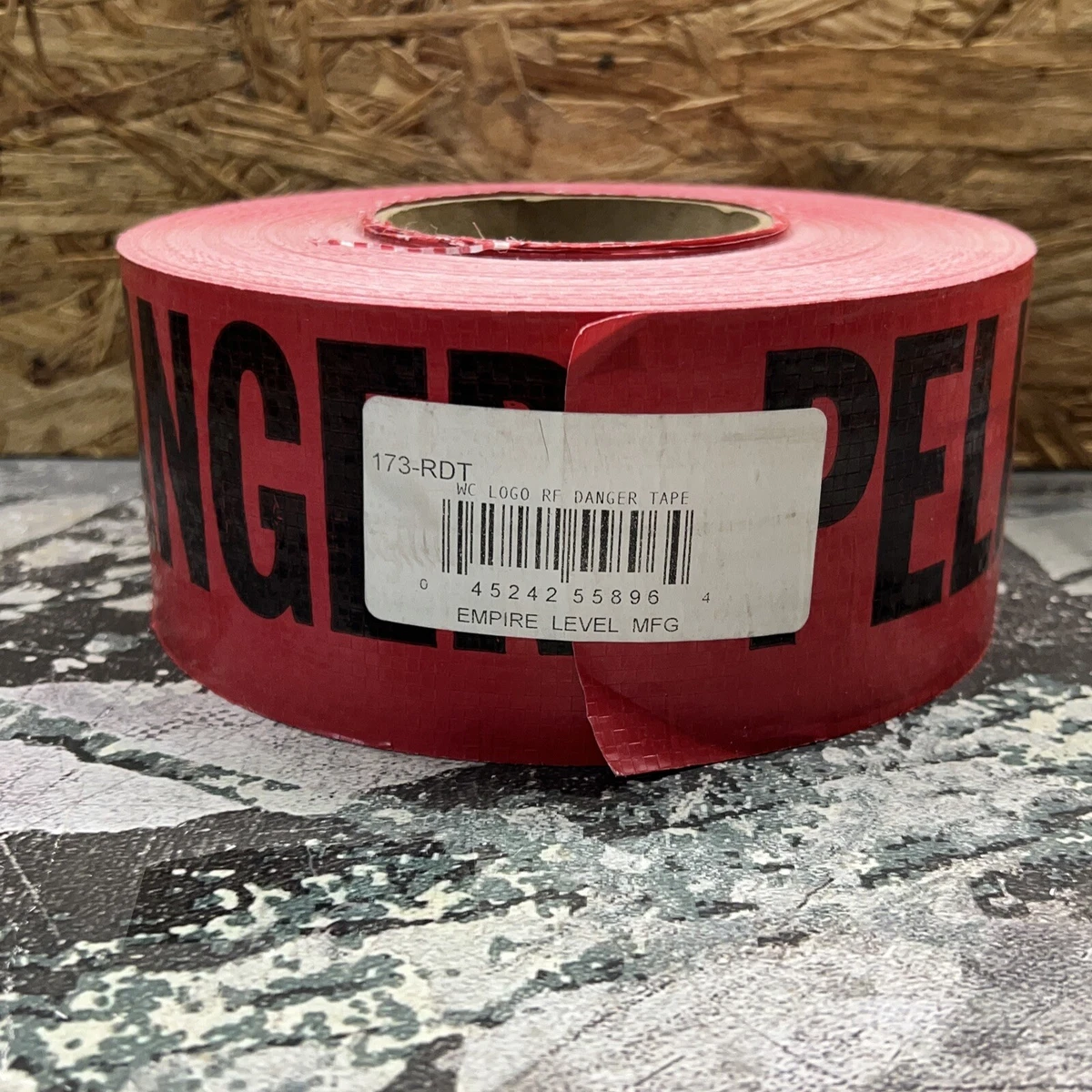 Red Danger Tape