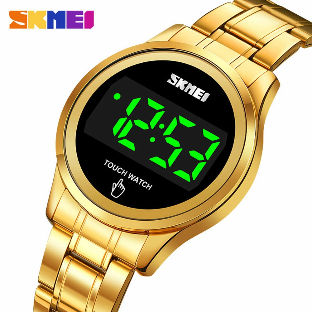 Simple Digital Wrist Watch