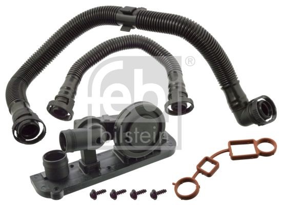 VALVE ENGINE BLOCK BREATHER FEBI BILSTEIN 107189 FOR VW GOLF V,GOLF VI ...