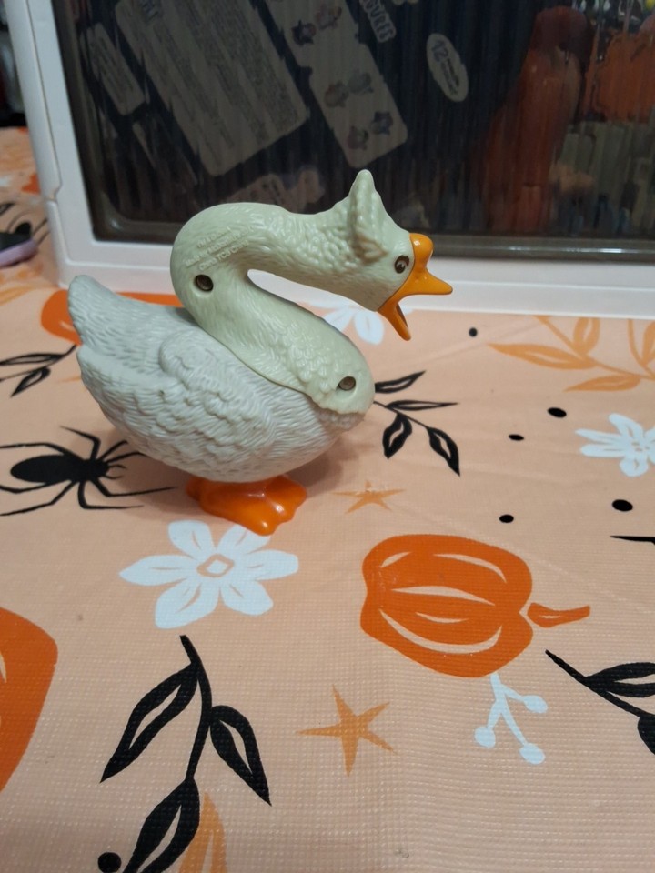 2011 Mother Goose 3.5" McDonald's Action Figure #5 Shrek Puss In Boots ...