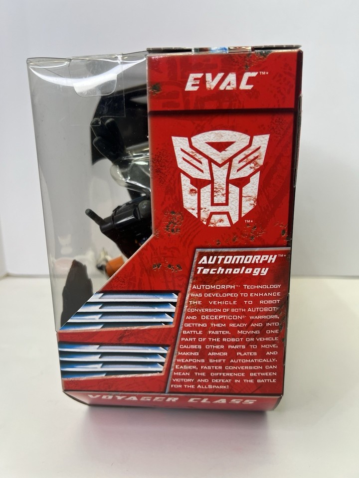 Transformers Movie Allspark Power Autobot Evac Voyager Class Hasbro ...