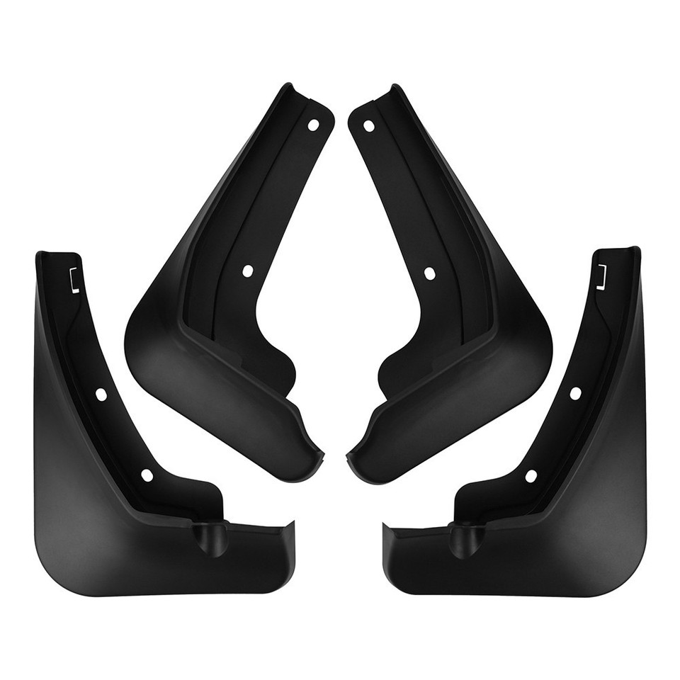 Everyday Road Protection Fender Mud Flaps Splash Guards PP Soft Plastic ...