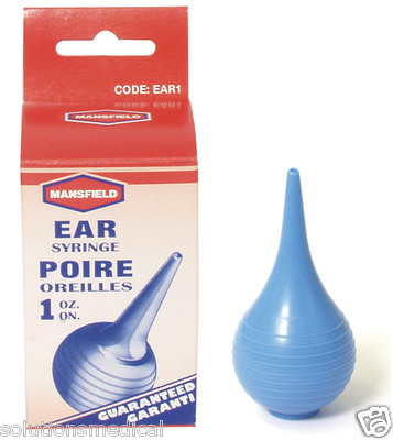 Bulb Ear Syringe, Remove Wax & Debris 30ml. | eBay Australia