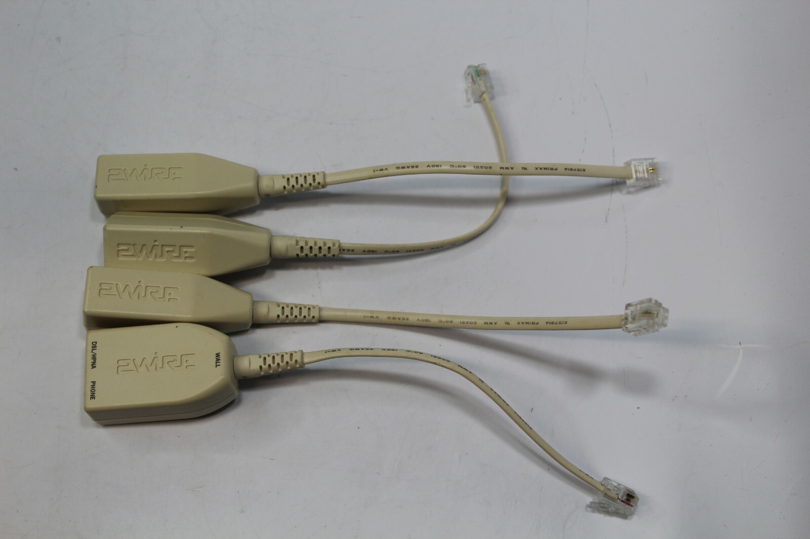 4x 2Wire DSL Line Filters for Single Line Phones USED | eBay