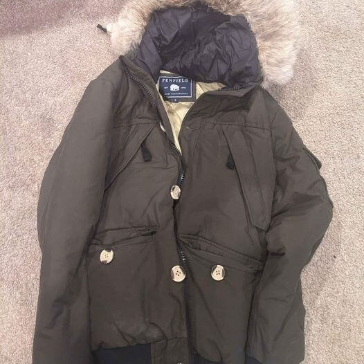 Penfield Japanese Market Parka Field Jacket fur lined… - Gem