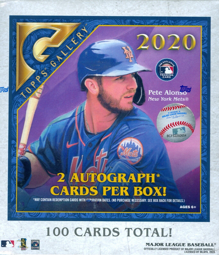 2020 Topps Gallery Baseball Factory Sealed Hobby Monster Mega Box | eBay