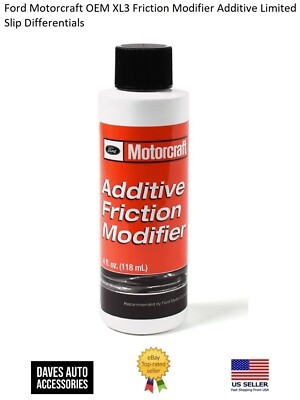 XL3 Friction Modifier Additive Limited OEM Quality For Mustang F150 ...