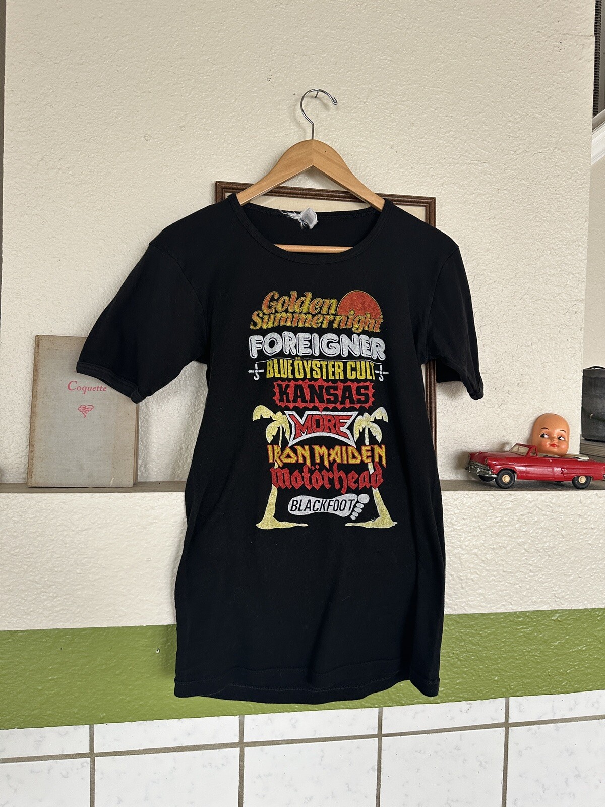 Vintage 1981 German Metal Festival Blue Oyster Cult -… - Gem