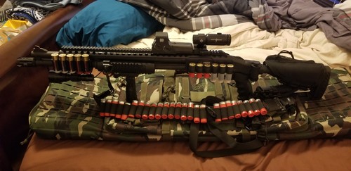 Hfd2 Breacher / Standoff Device Fits Mossberg 500 12 Gauge / M5s12 for ...