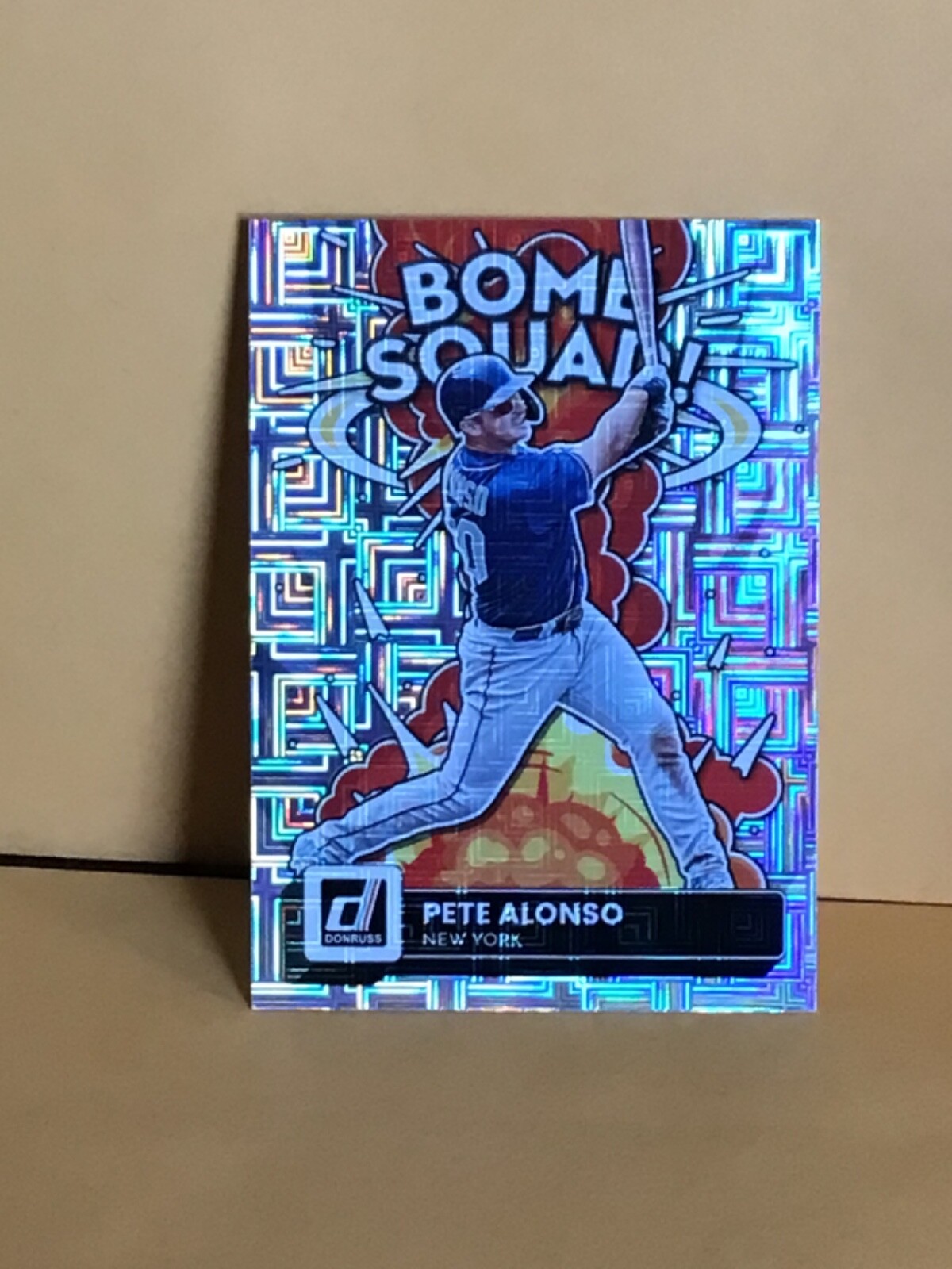 Pete Alonso #BS-7 Bomb Squad Vector 2022 Donruss Baseball Nice Mets | eBay