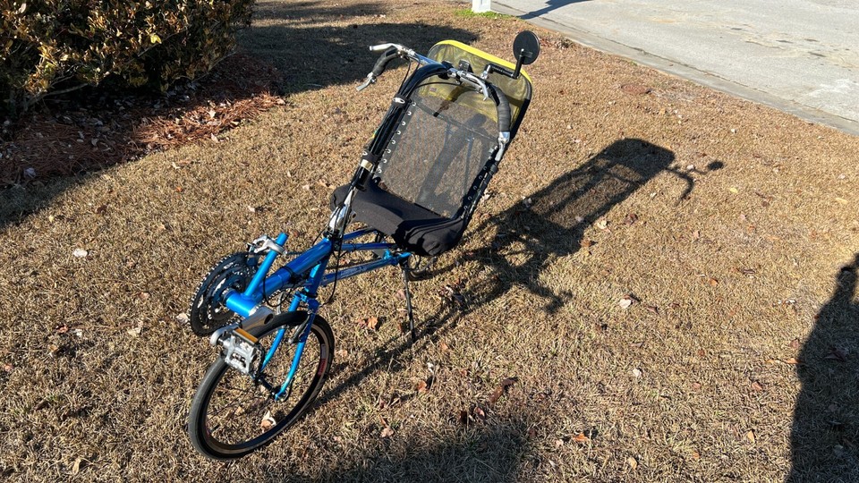 Lightning P-38 SWB Recumbent Bicycle - Blue | eBay