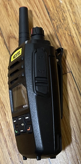 NEXTEL I450 TWO WAY 4G CELLULAR NETWORK RADIO for sale online | eBay