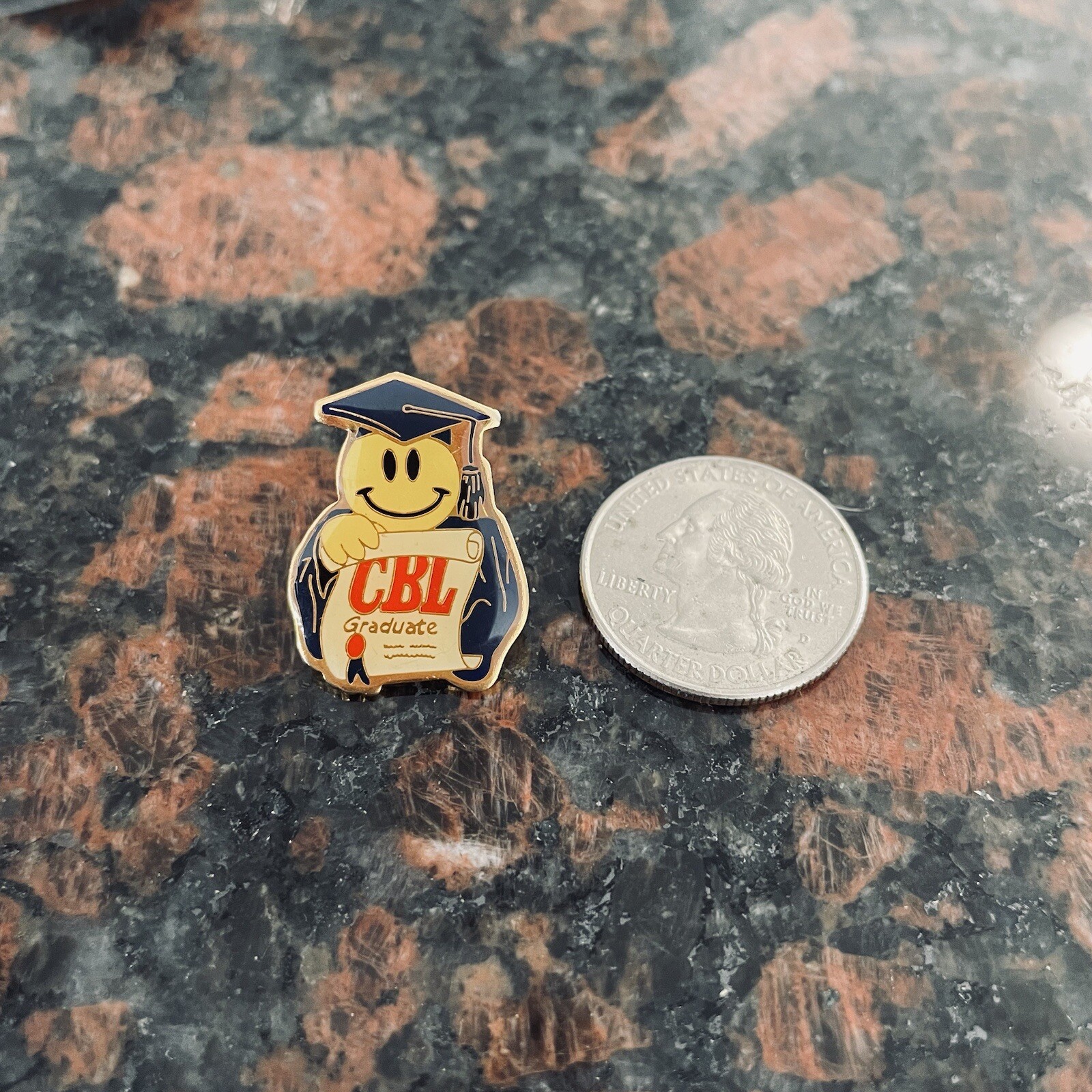 CBL Graduate Vintage Walmart Pin | eBay