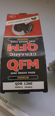 DB1260 Rear Disc Brake Pad Set Suits Toyota MR2 1989-2006 | eBay Australia