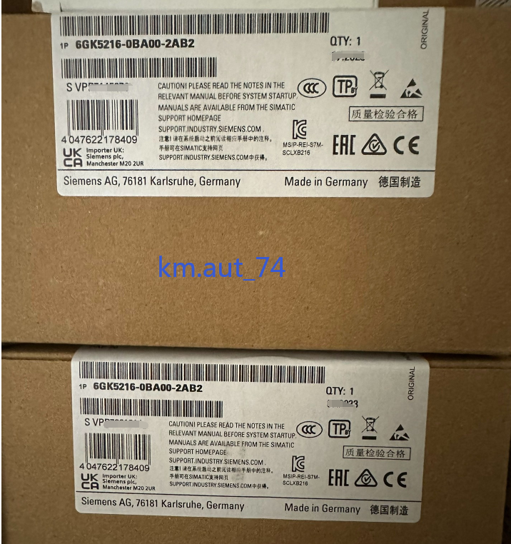 Siemens Scalance Xb216 6gk5216-0ba00-2ab2 XLNT Takeout Make OFFER for ...