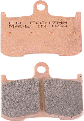 FA347HH BRAKE PAD FA-HH SERIES SINTERED METAL INDIAN SPRINGFIELD 111 ...