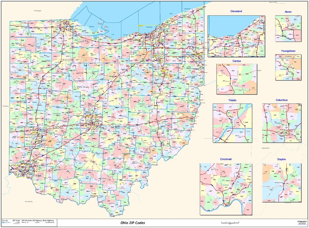 Columbus Ohio Zip Code Map 30 Columbus Ohio Zip Code Map Online Map