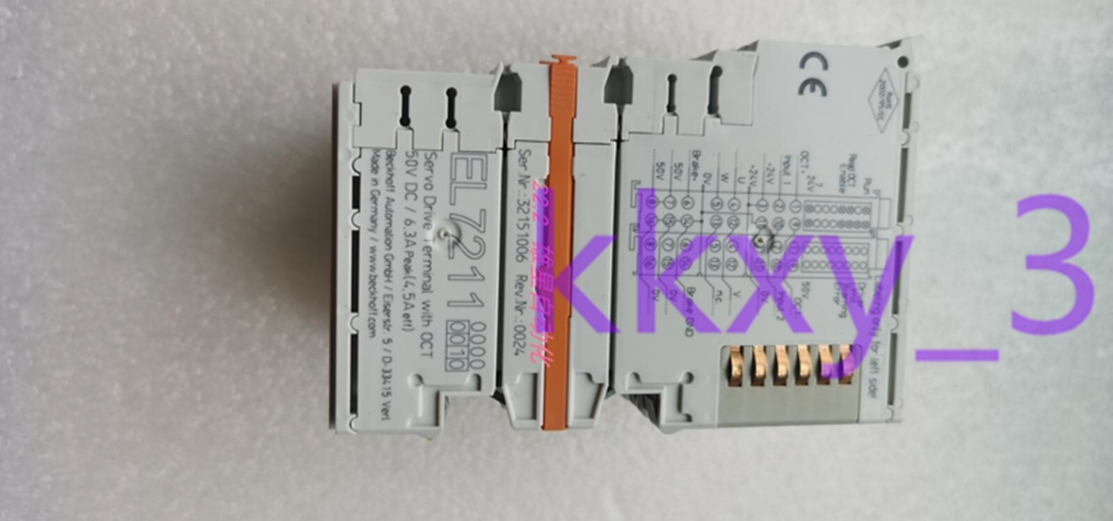 1 PCS Beckhoff PLC EL7211-0010 Module tested | eBay