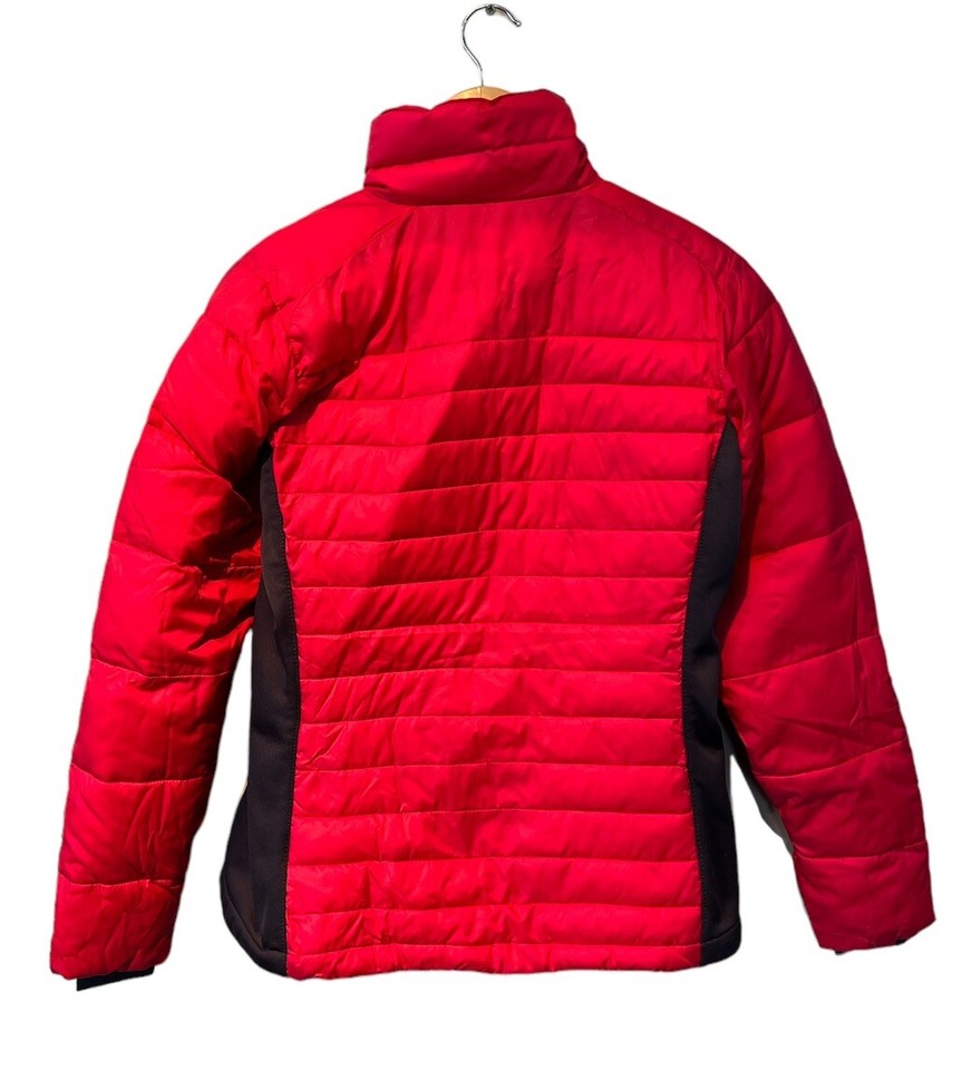 Columbia raspberry pink puffer jacket size Small | eBay