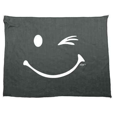 Smile Wink - Novelty Tea Towel cleaning cloth Dish Kitchen Gift Gifts ...